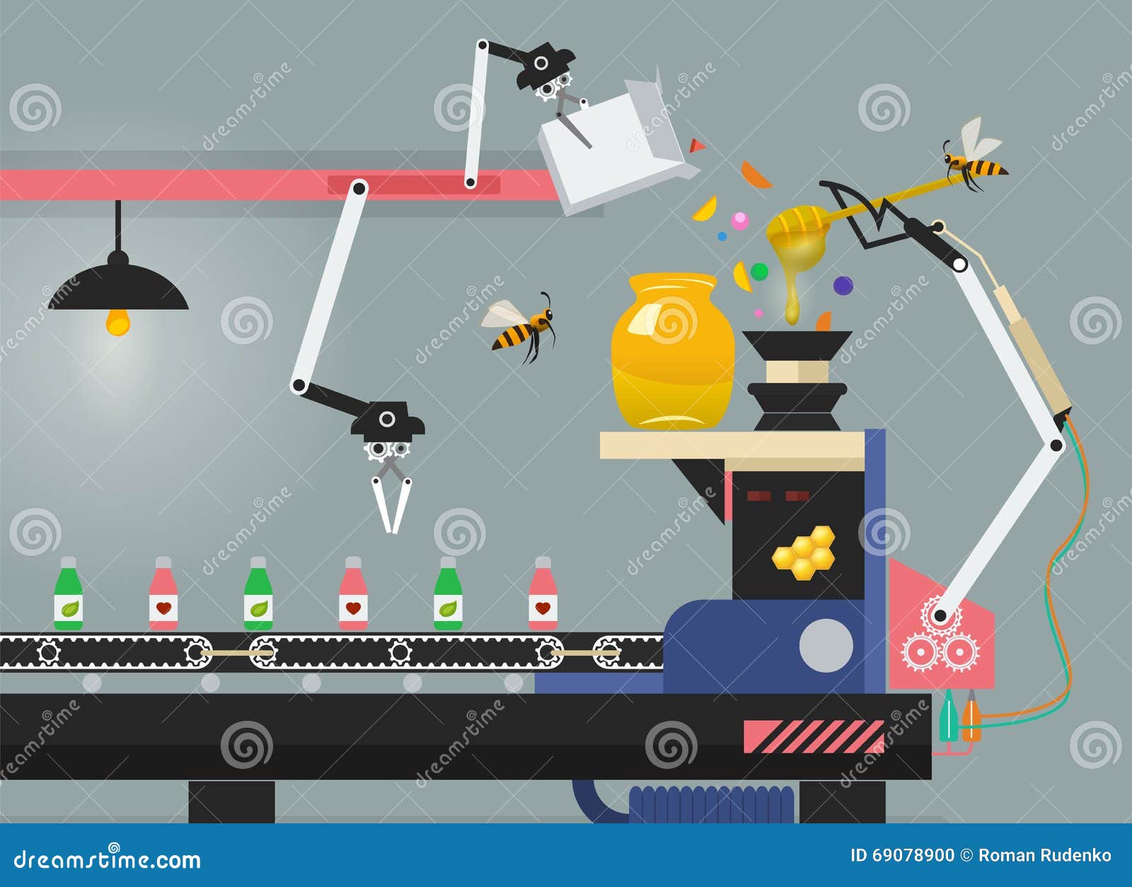 Pharmaceutical Factory - Vector Illustration | CartoonDealer.com #28358548 Pharmaceutical Factory - Vector Illustration | CartoonDealer.com #28358548