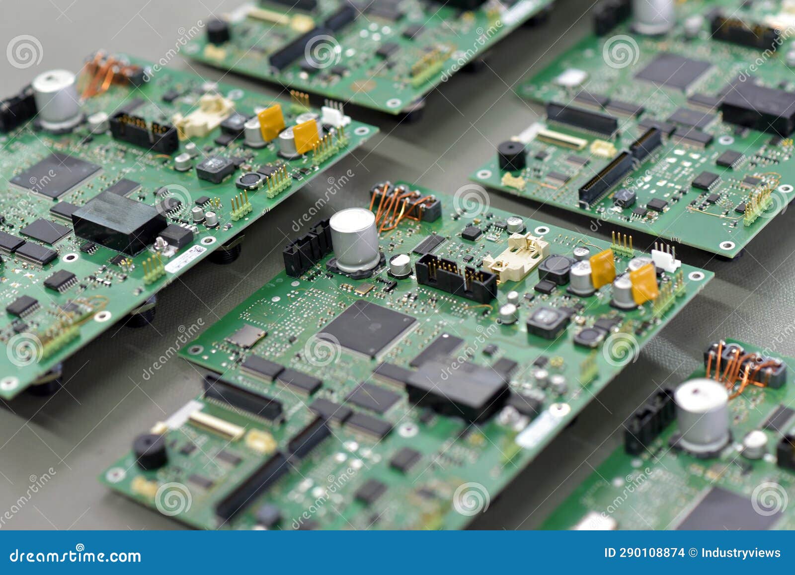 Production of Microelectronics in a Modern Industrial Factory ...