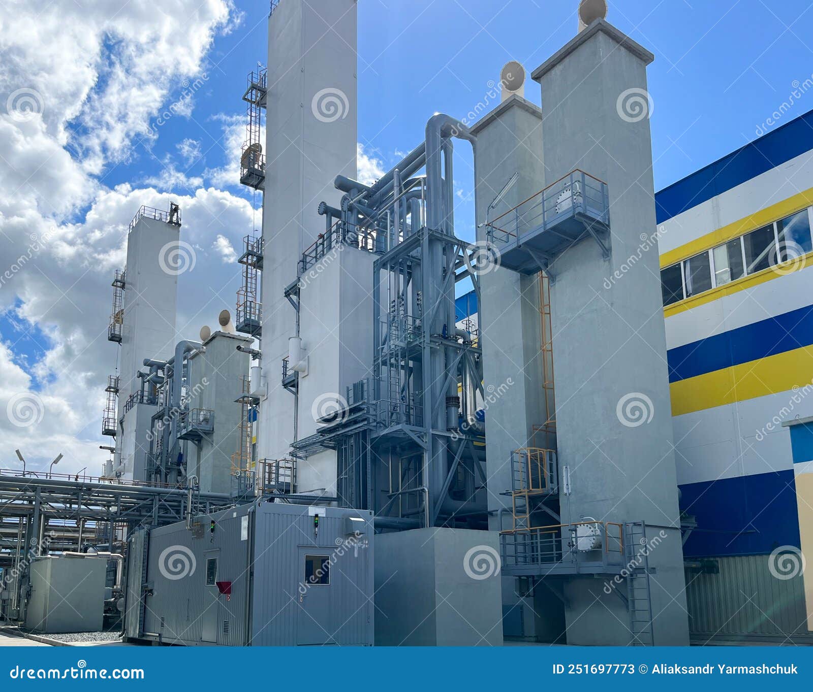 Production of Oxygen and Nitrogen from the Air. Appearance of the ...