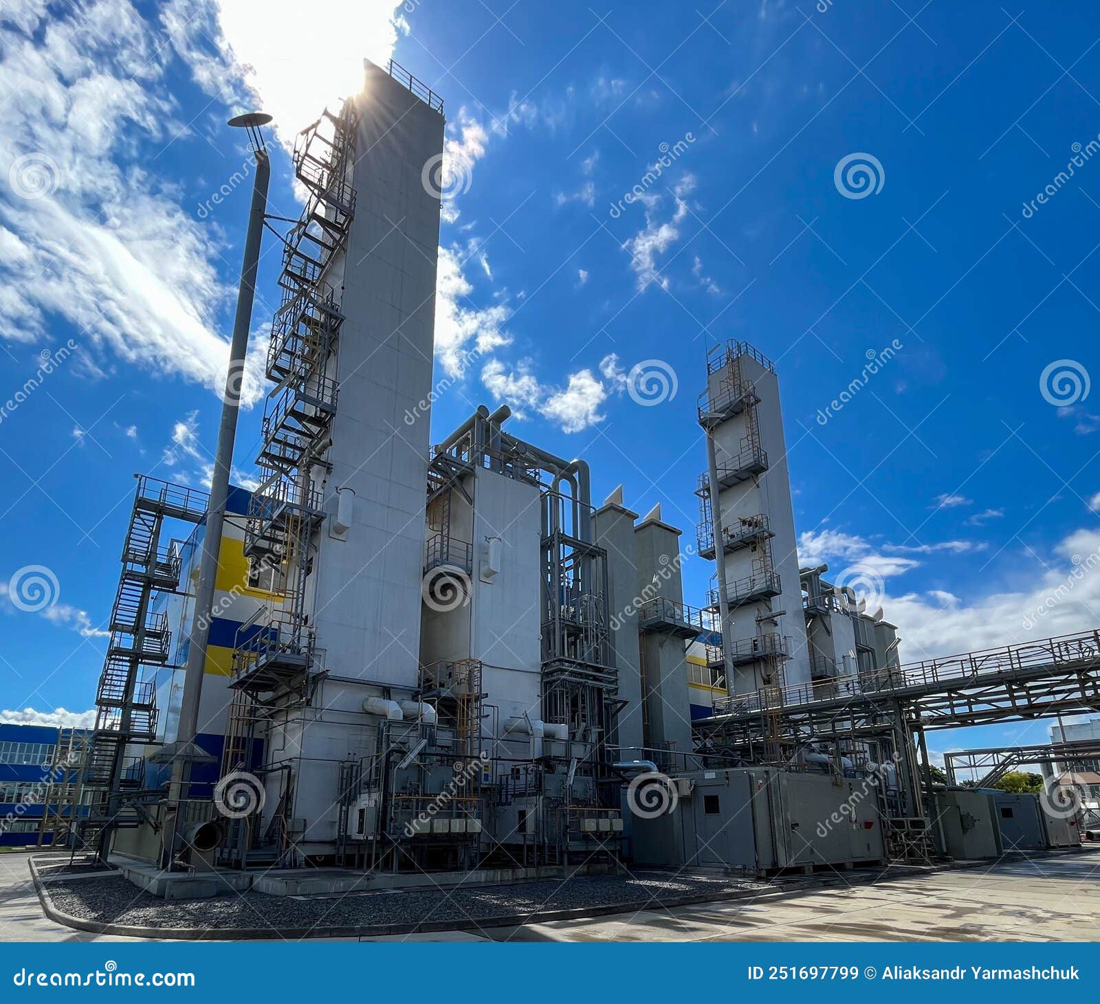 Production of Oxygen and Nitrogen from the Air. Appearance of the ...