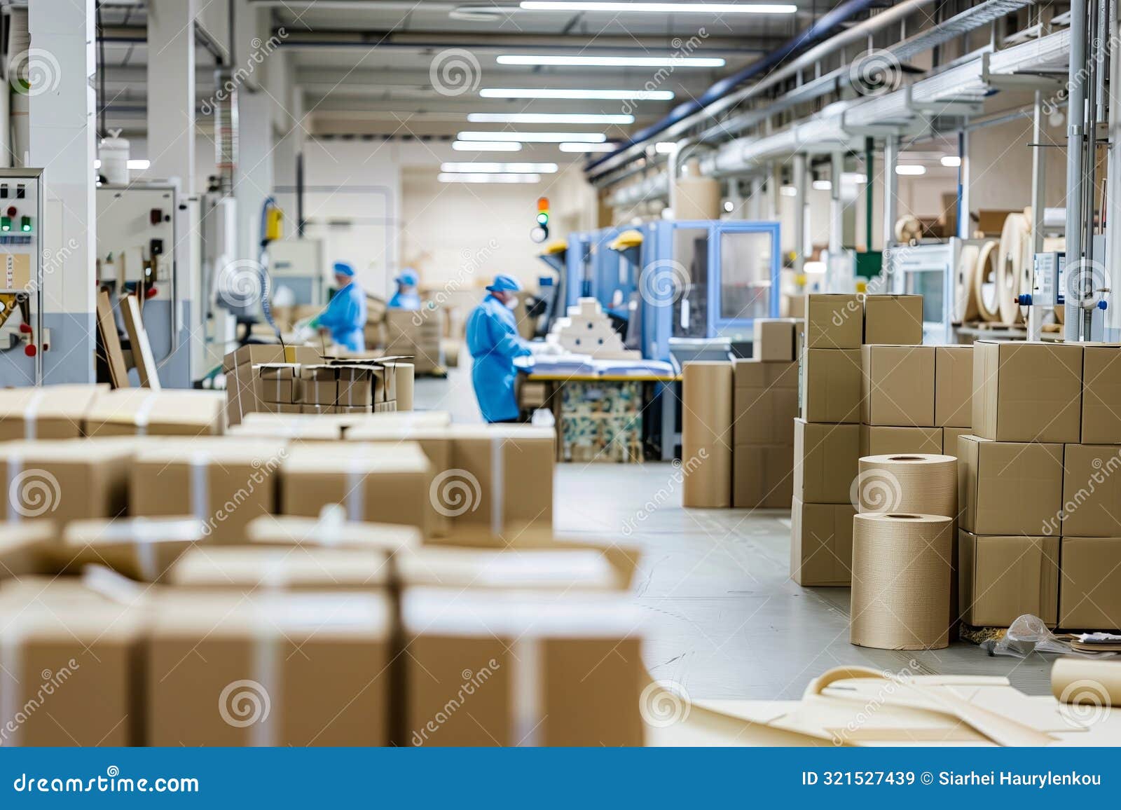 Production of Packaging from Biodegradable or Compostable Materials ...