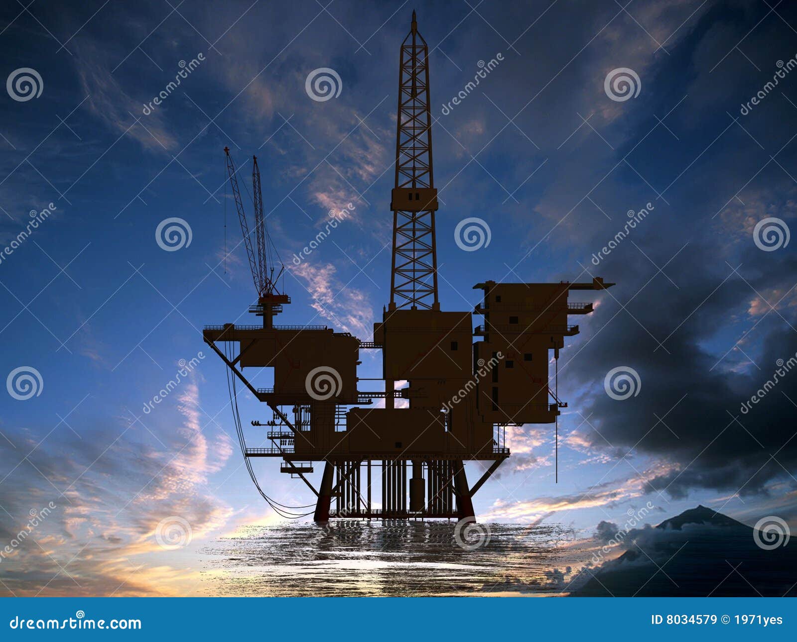 Production Of Petroleum Picture. Image: 8034579