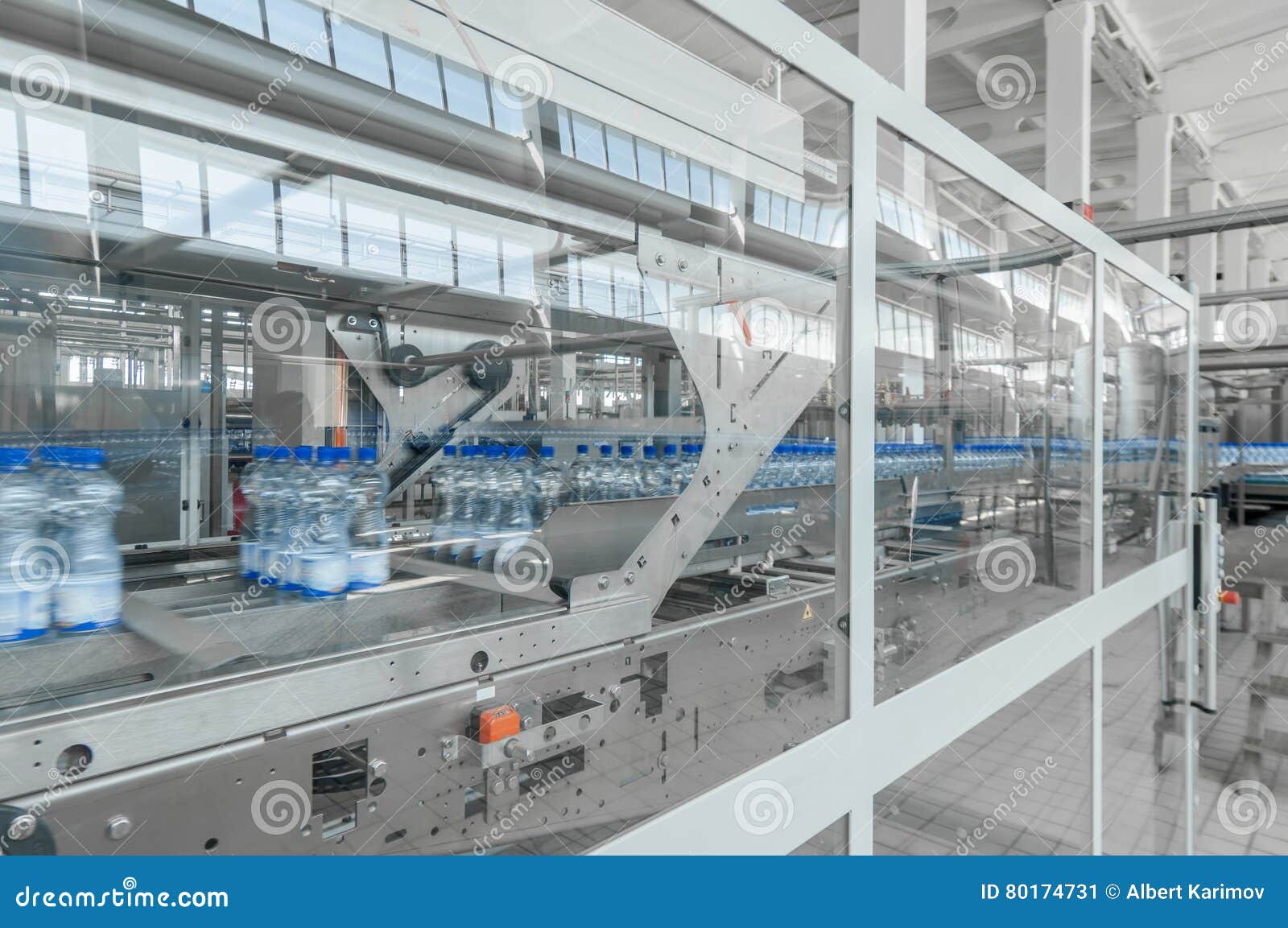 For the Production of Plastic Bottles Factory Stock Image - Image of ...