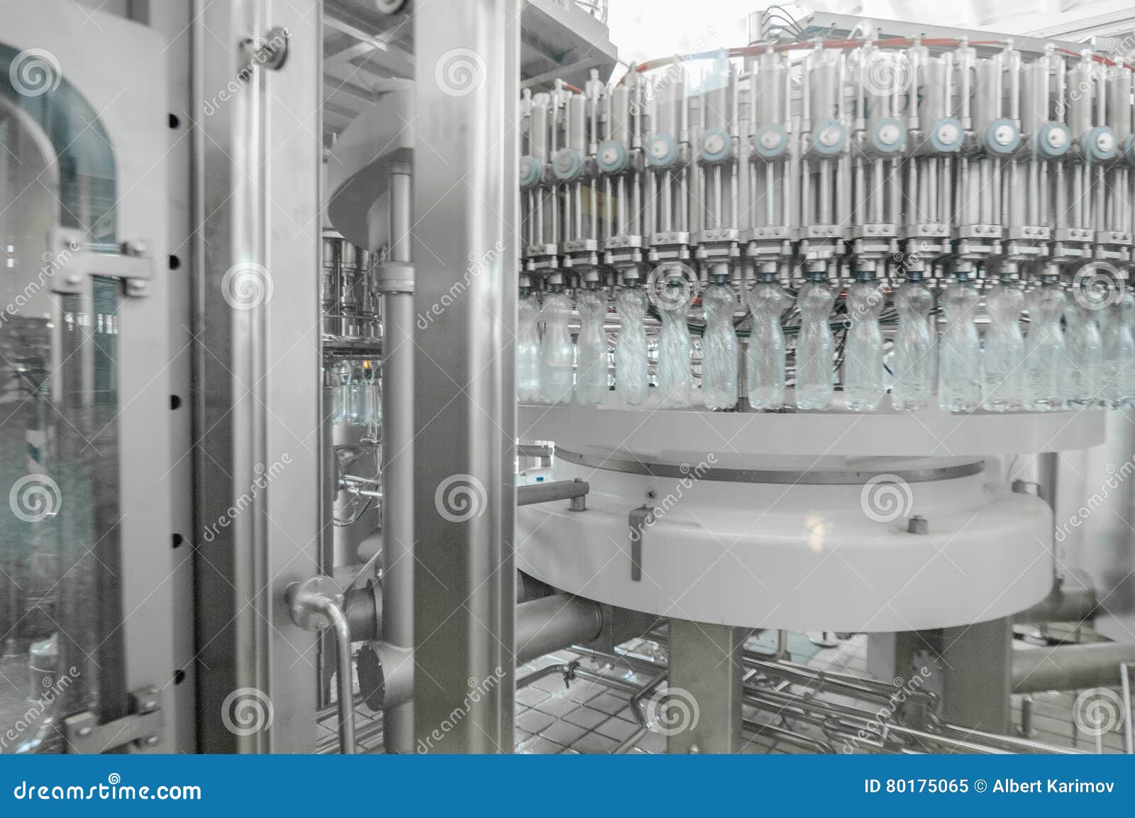 For the Production of Plastic Bottles Factory Stock Image - Image of ...