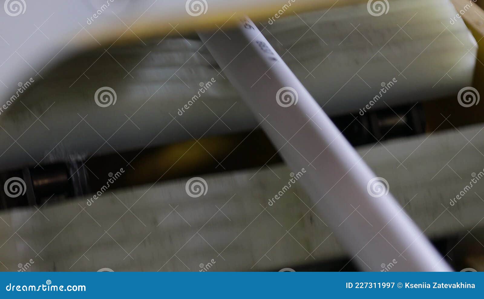 Production of PP Polypropylene Pipes at the Plant Using Equipment ...