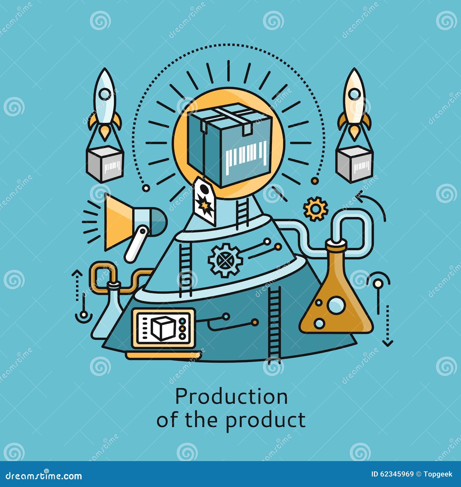 Product Development Clipart