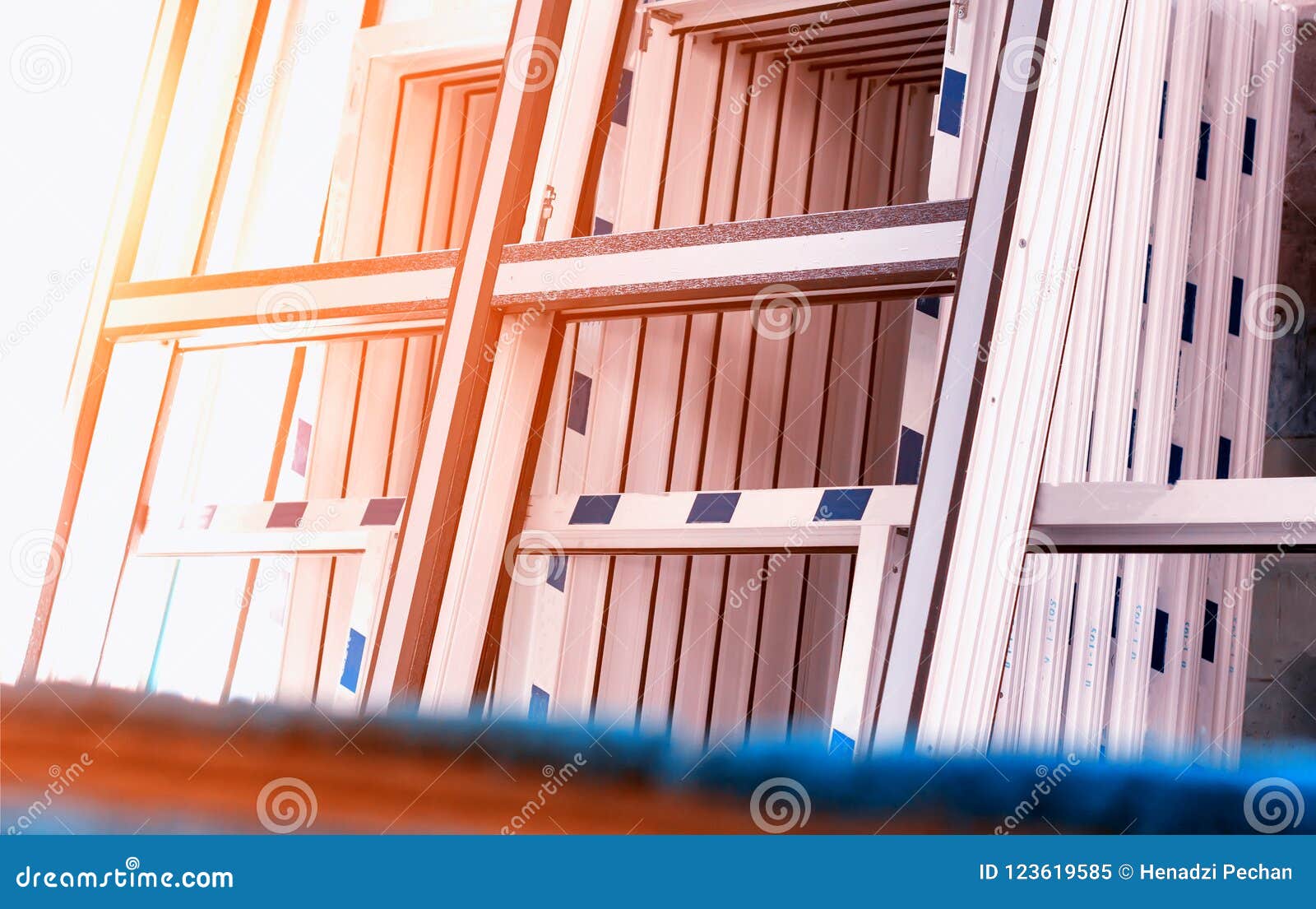 Production of Pvc Windows, Large Pvc Frames, Sun, Window Frame, Pvc ...