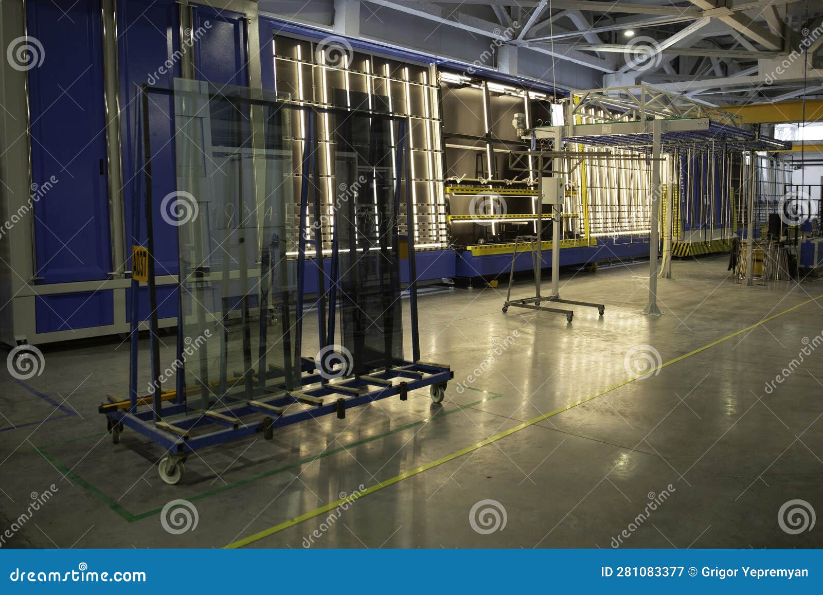 Production of Pvc Windows, Ready-made Double-glazed Windows for ...