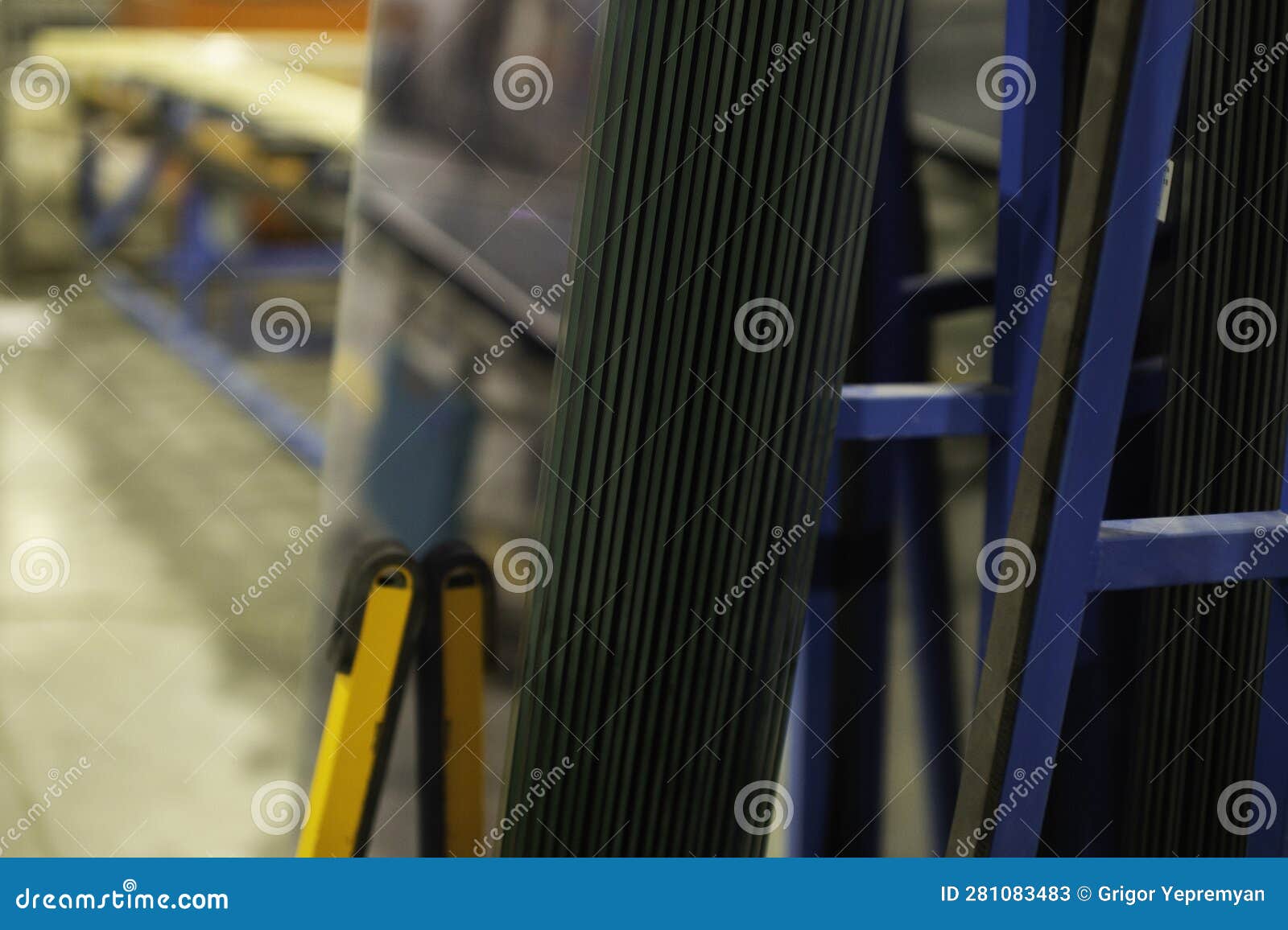 Production of Pvc Windows, Ready-made Double-glazed Windows for ...