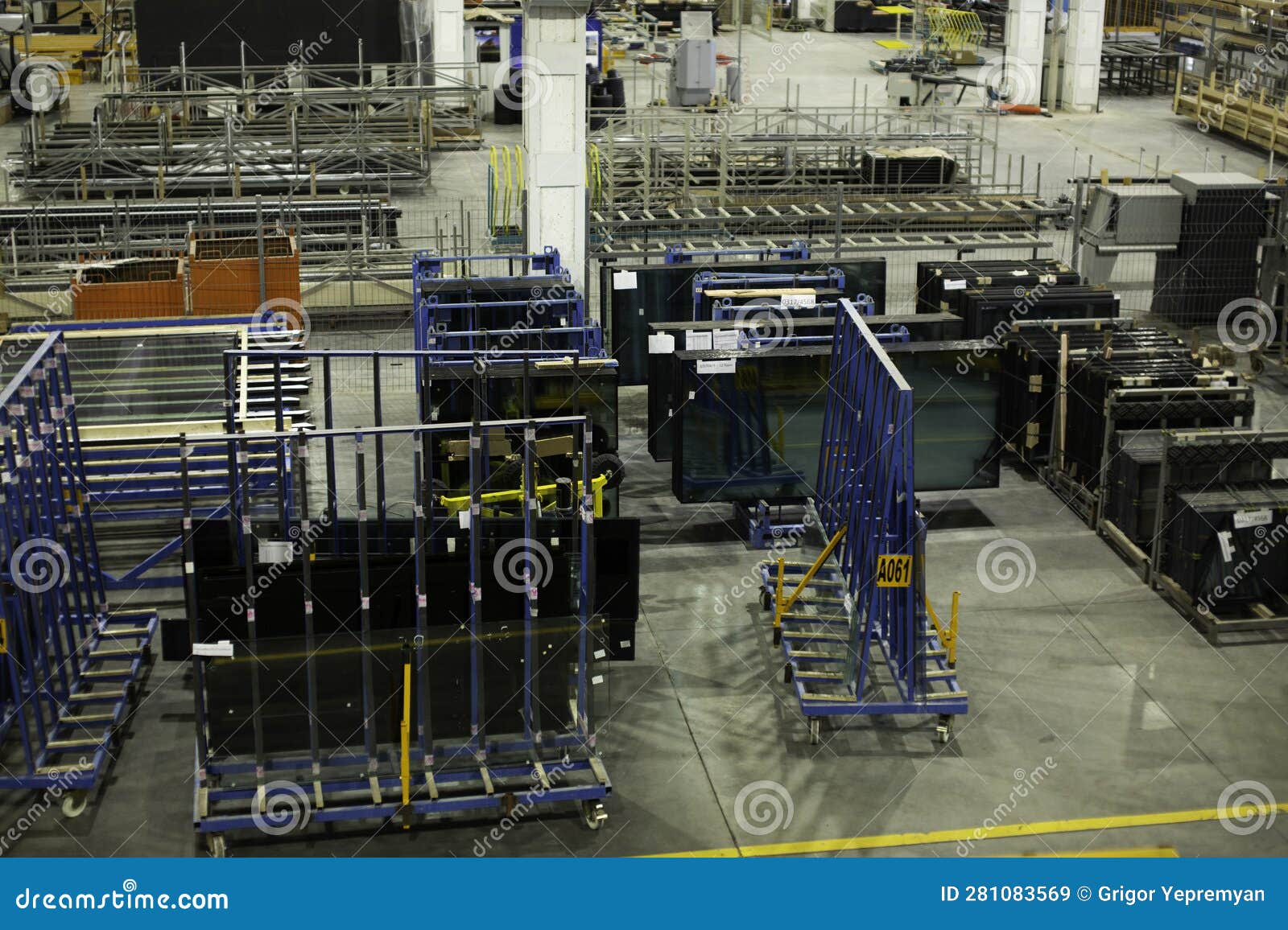 Production of Pvc Windows, Ready-made Double-glazed Windows for ...