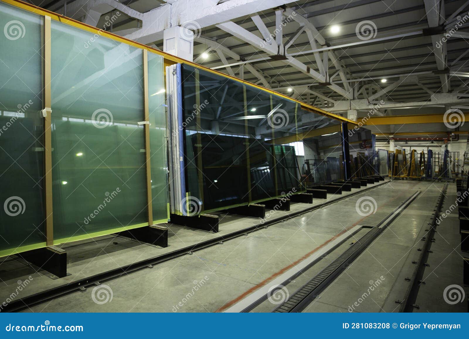 Production of Pvc Windows, Ready-made Double-glazed Windows for ...