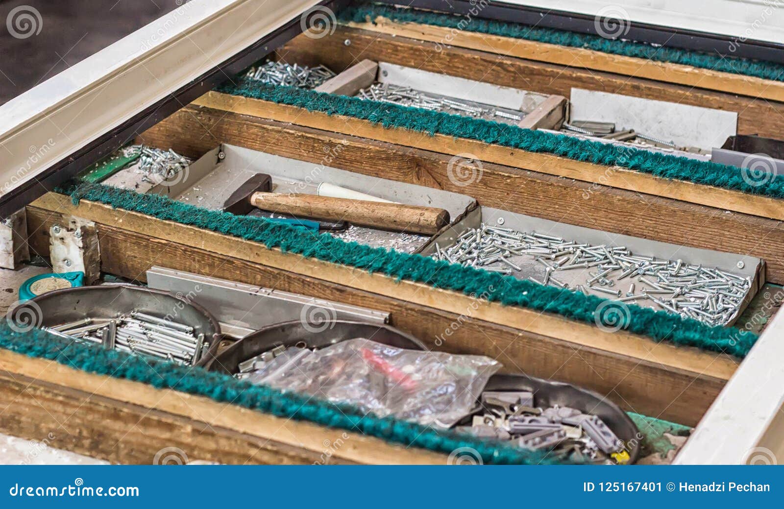 Production of Pvc Windows, Tools for Assembling Frames and Pvc Windows ...