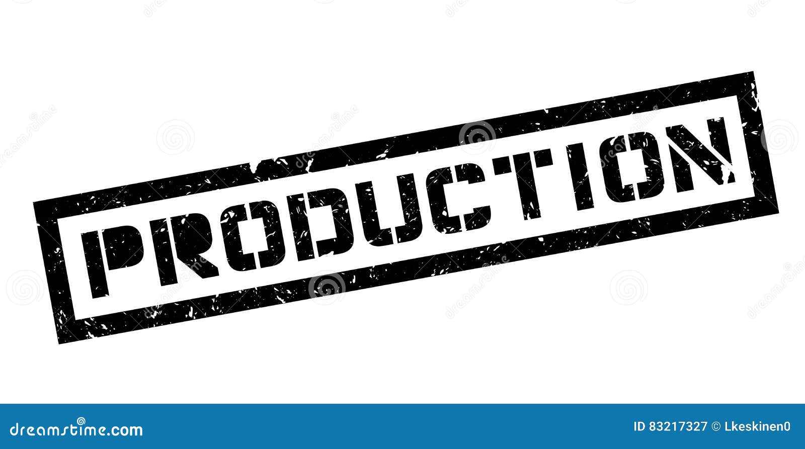 Production rubber stamp stock illustration. Illustration of achievement ...