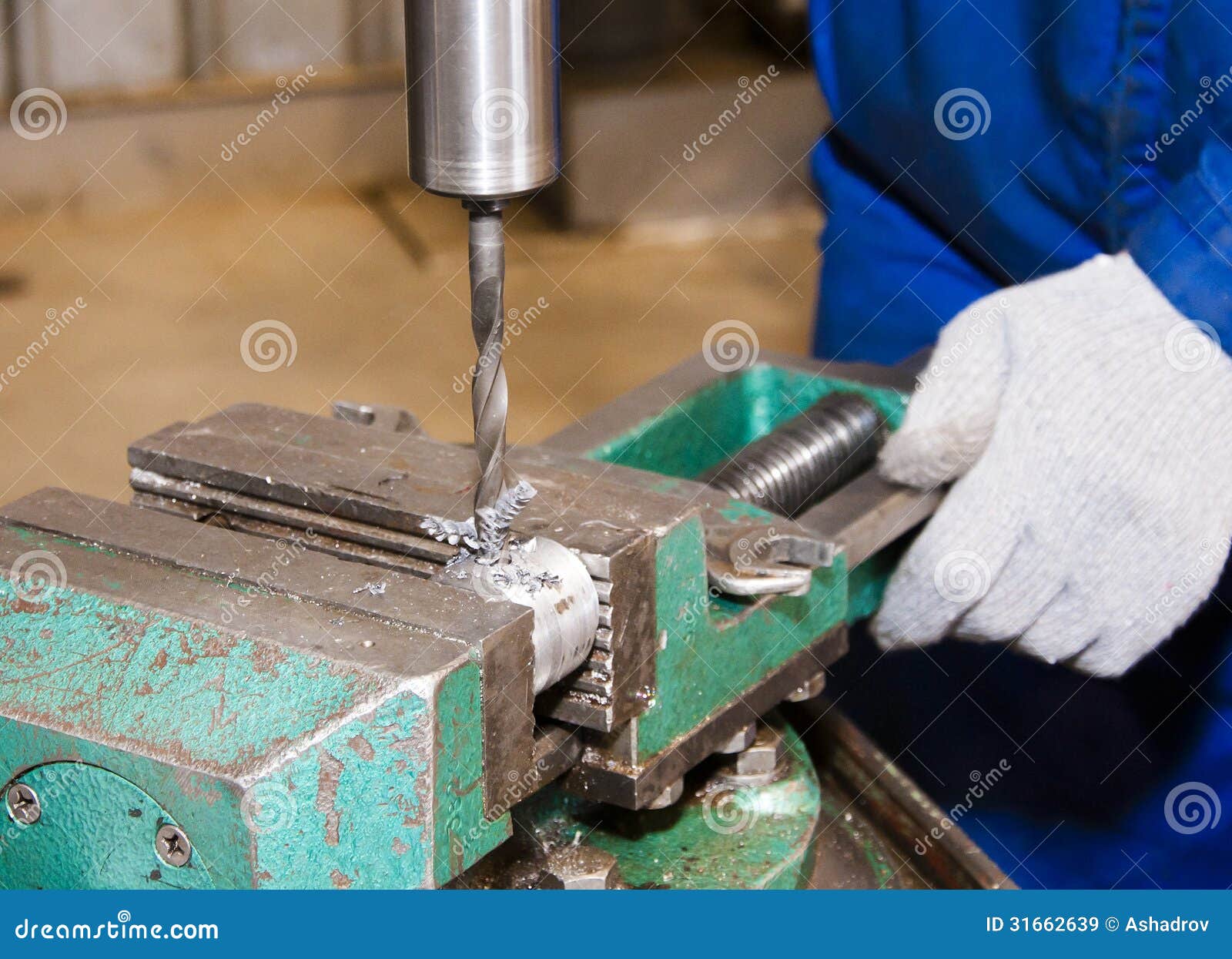5-axis Boring And Turning Machine Stock Photography | CartoonDealer.com ...