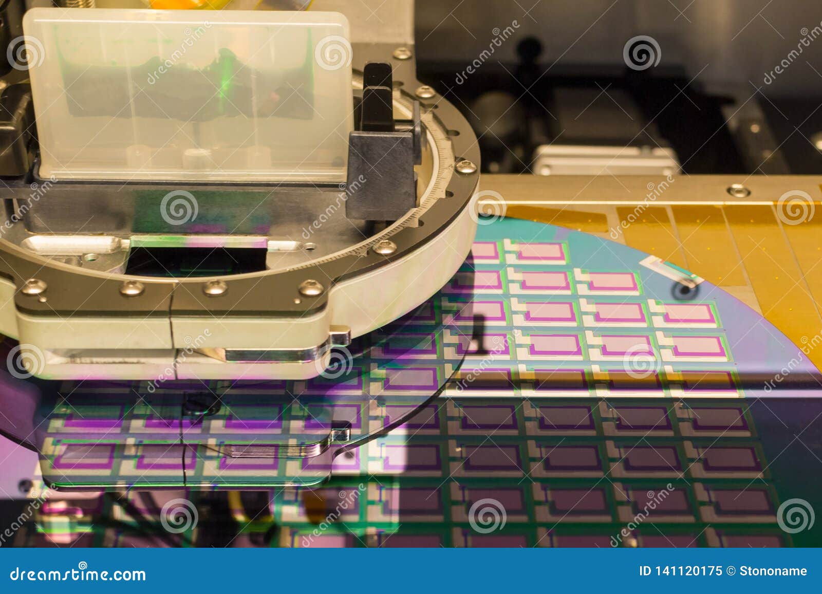 Production of Small Thin Bending Display with Printing Technology Stock ...
