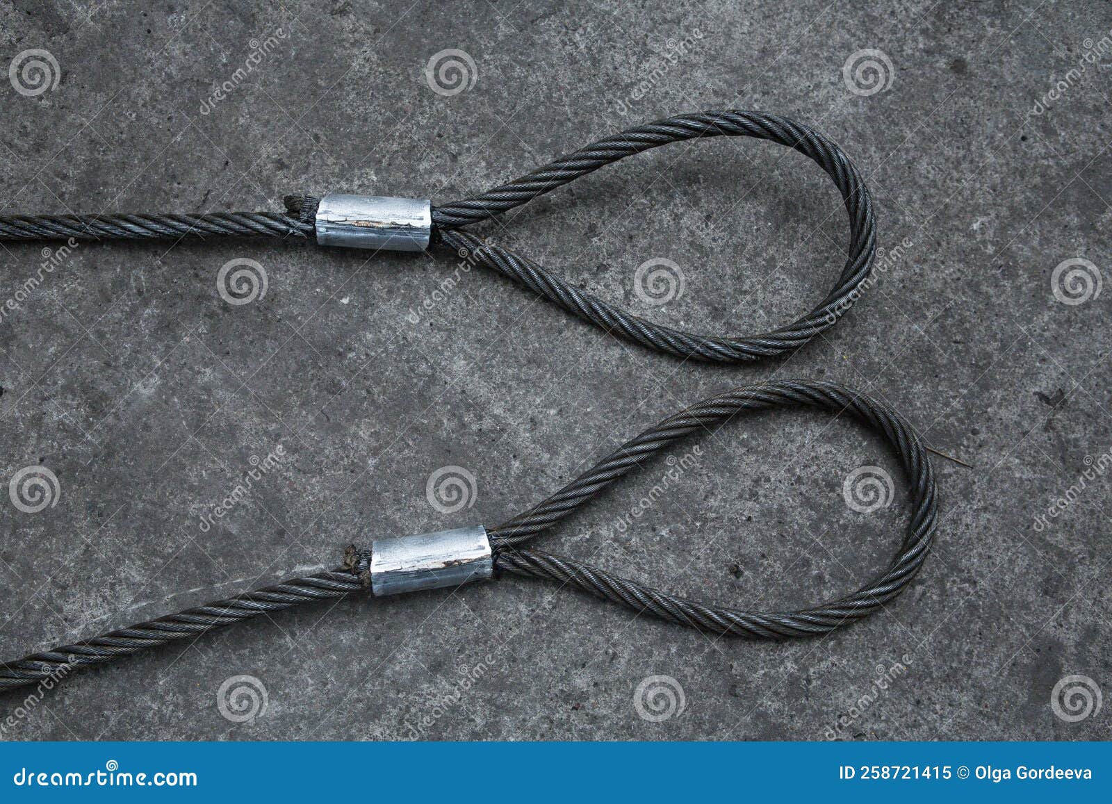 Production of Steel Sling by Crimping Method Editorial Image - Image of ...