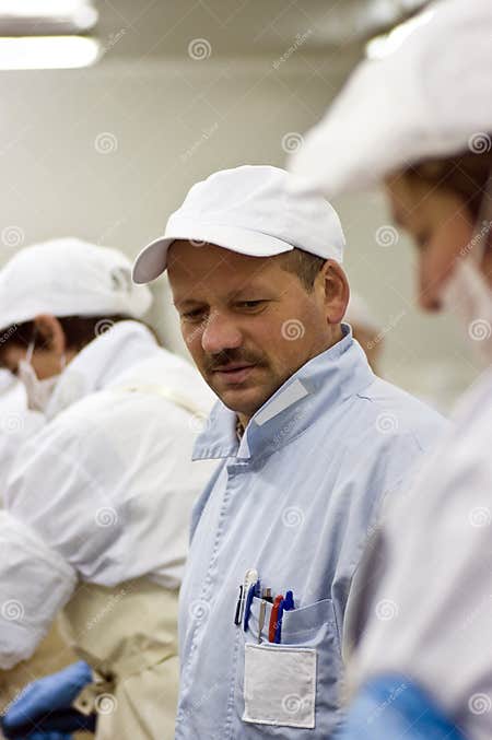 Production supervisor stock photo. Image of cutting, manager - 6773984