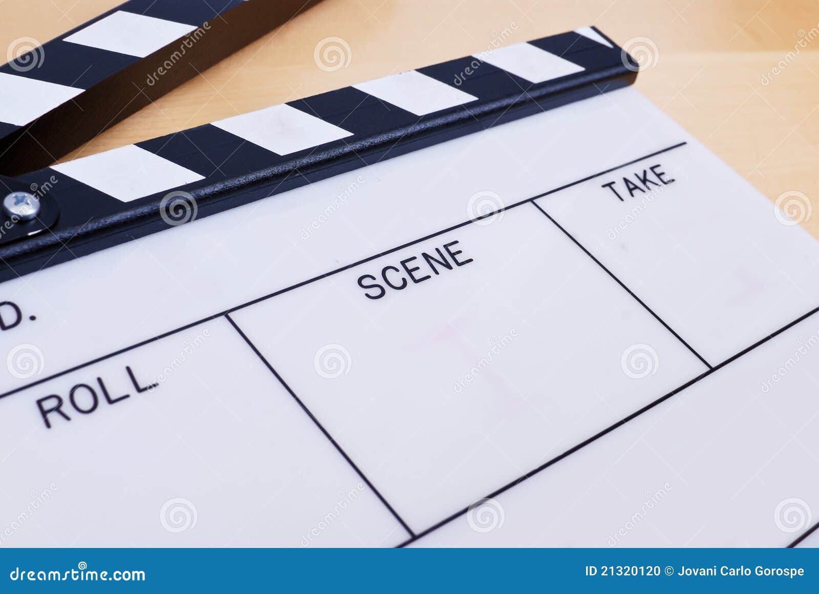 Production Time stock photo. Image of footage, movie - 21320120