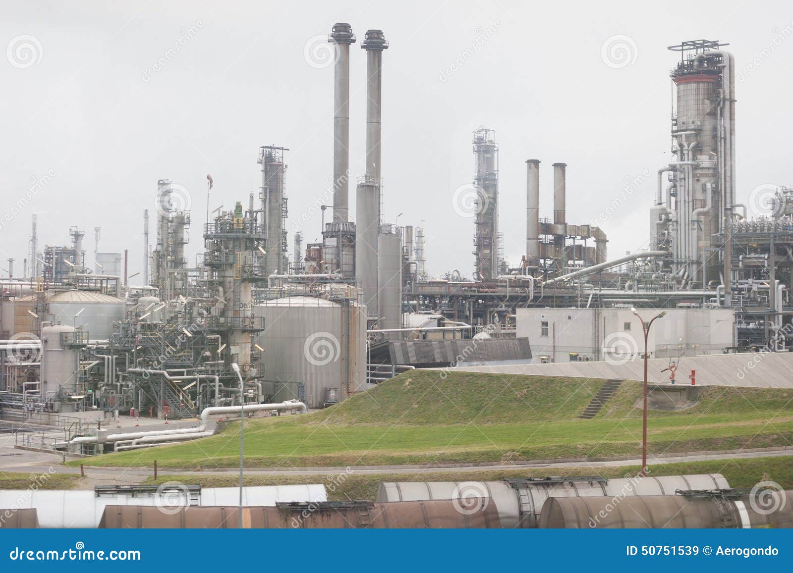 Production unit stock image. Image of heavy, environment - 50751539