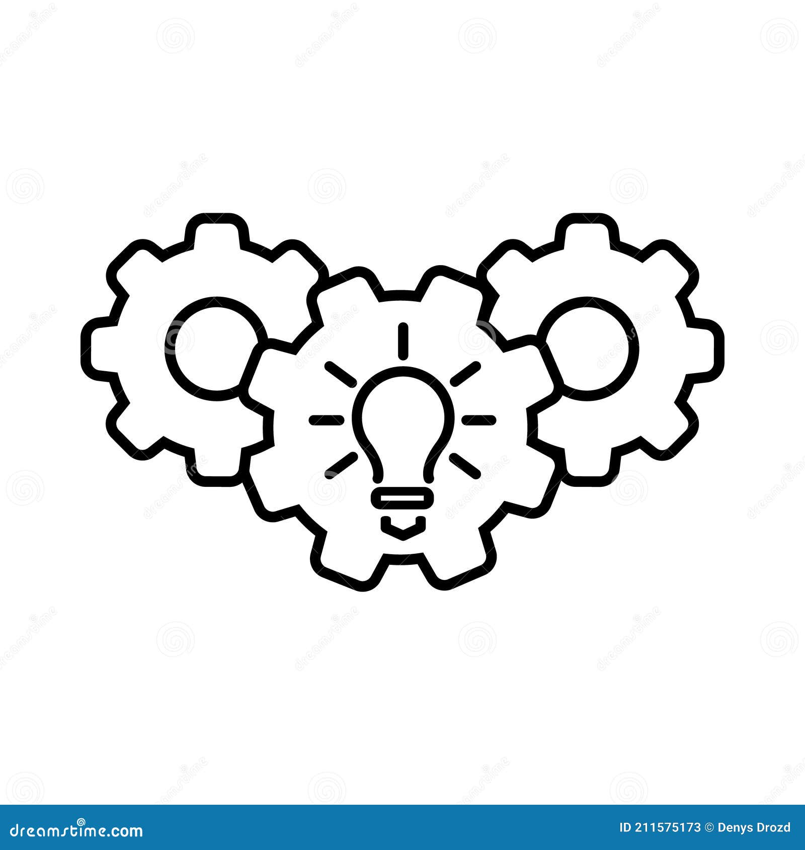 Production Vector Icon Set. Efficiency Illustration Sign Collection ...