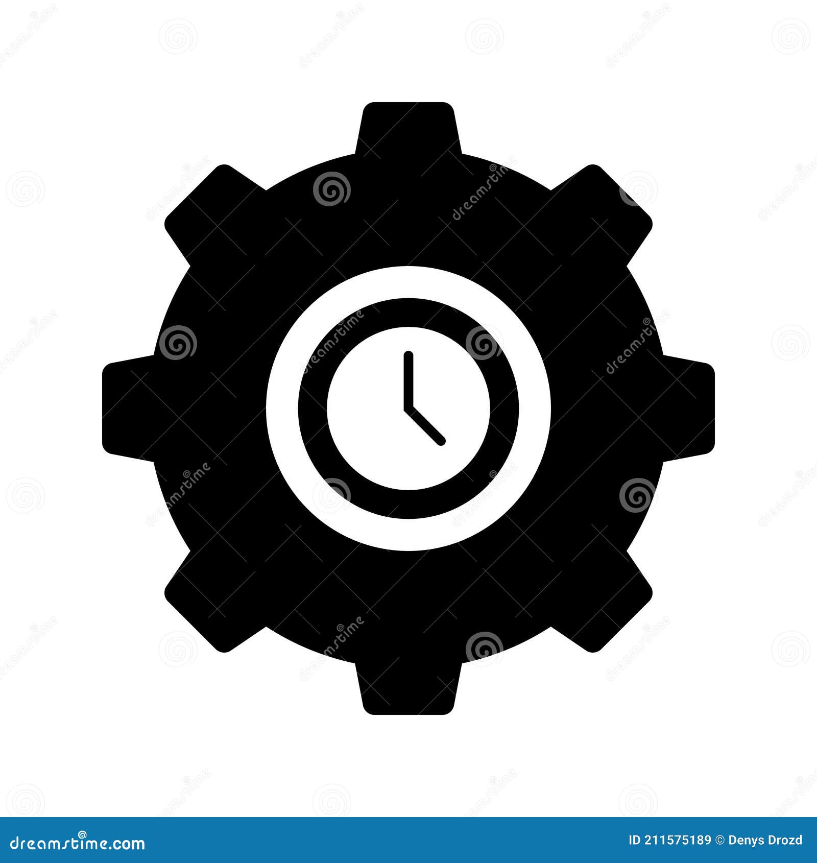 Production Vector Icon Set. Efficiency Illustration Sign Collection ...