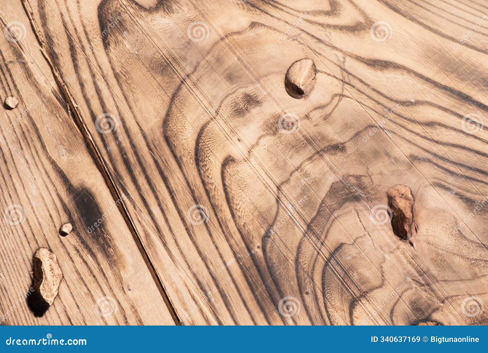 Exclusive Home Table, Solid Wood Slab, Wood Texture Background. Royalty ...