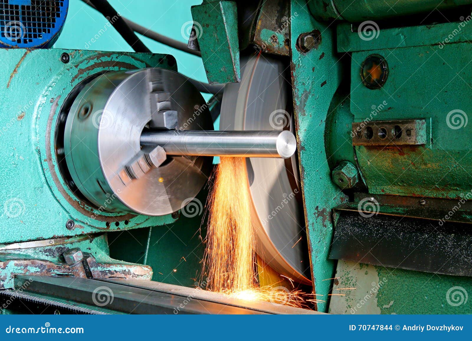 Production Work in the Tool Stock Photo - Image of chaser, scale: 70747844
