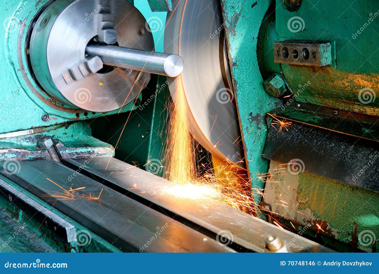 Production Work in the Tool Stock Photo - Image of drive, grinding ...
