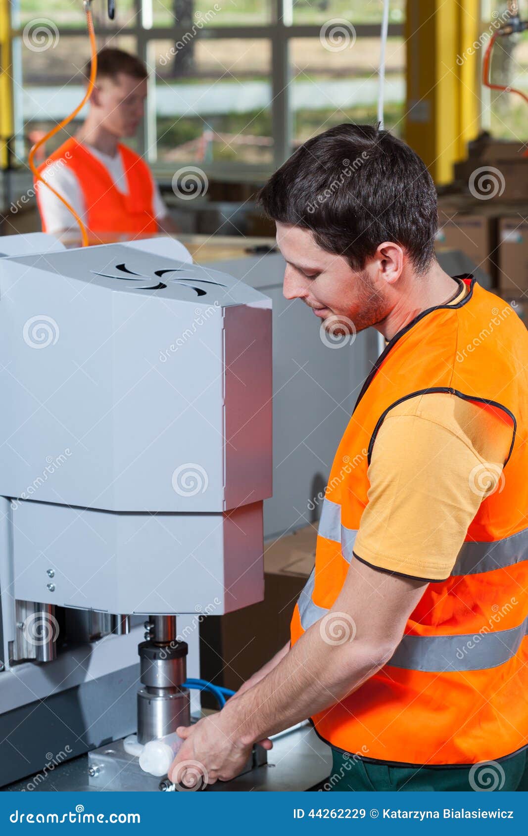 Production workers stock image. Image of tool, manufacture - 44262229