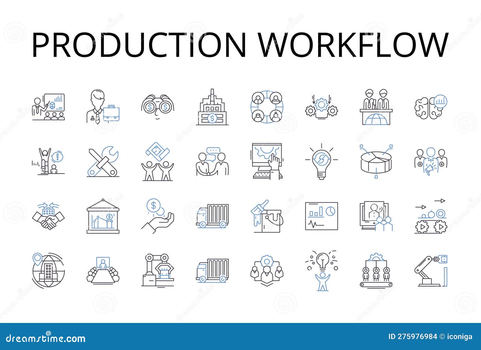 Operational System Line Icons Collection Windows Macos Linux Android Ios Chromeos Ubuntu