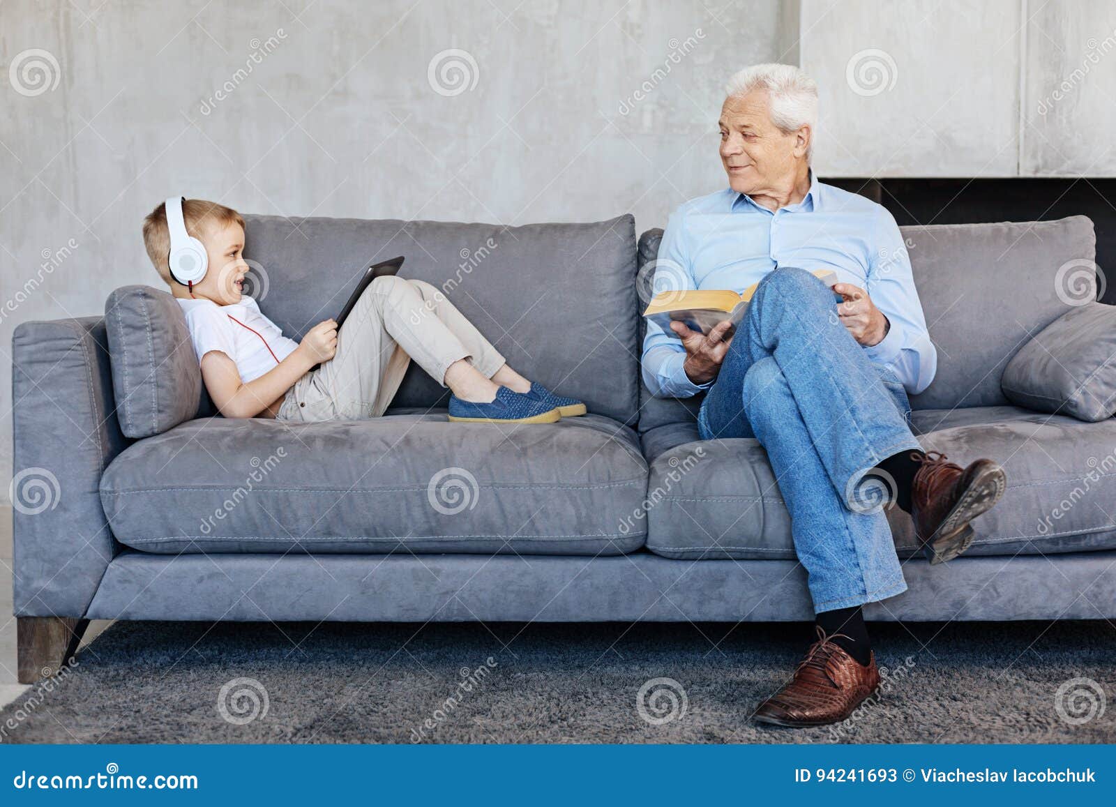 Productive Committed Men Experiencing Hobbies in Different Ways Stock ...