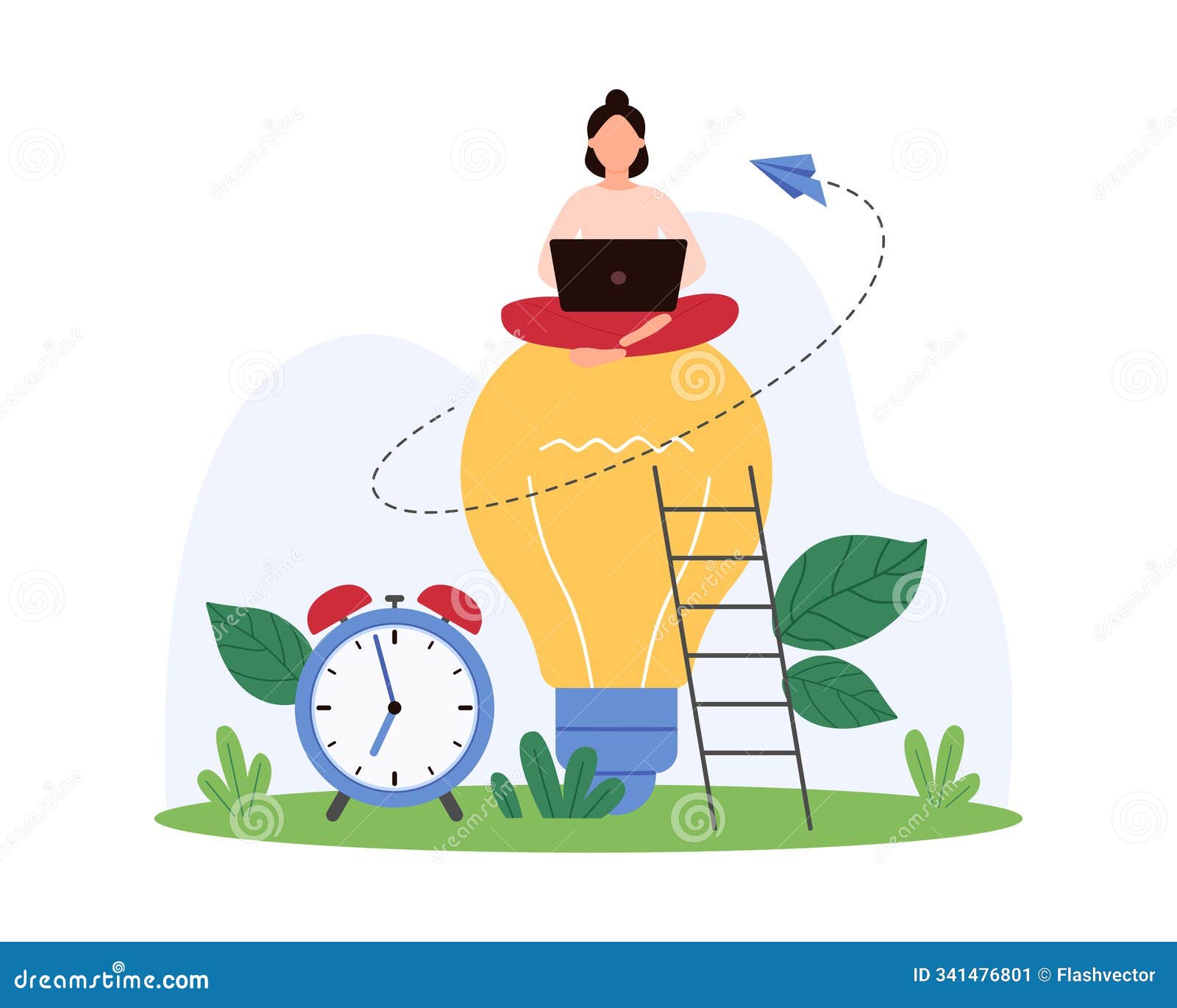 Productive Creative Employee Work Process, Efficiency and Productivity ...