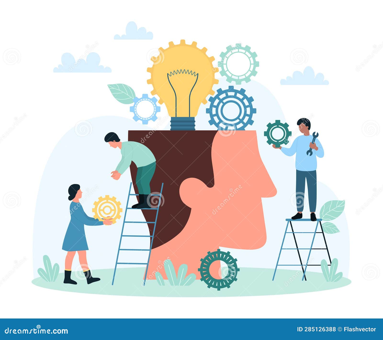 Productive and Effective Training, Tiny People Put Gears into Human ...