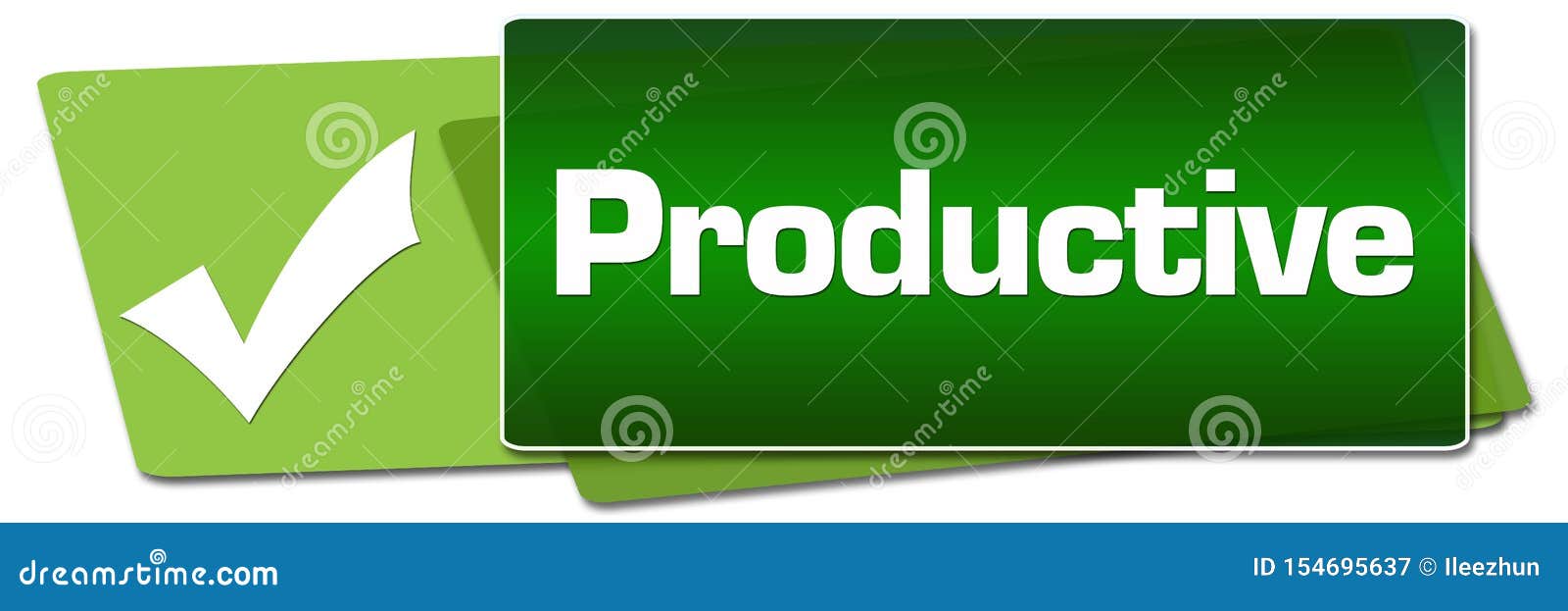Productive Green Side Squares Stock Illustration - Illustration of work ...