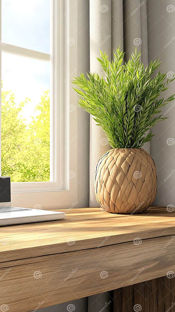 Productive Remote Work Environments Visualized As a Seamless Blend of ...