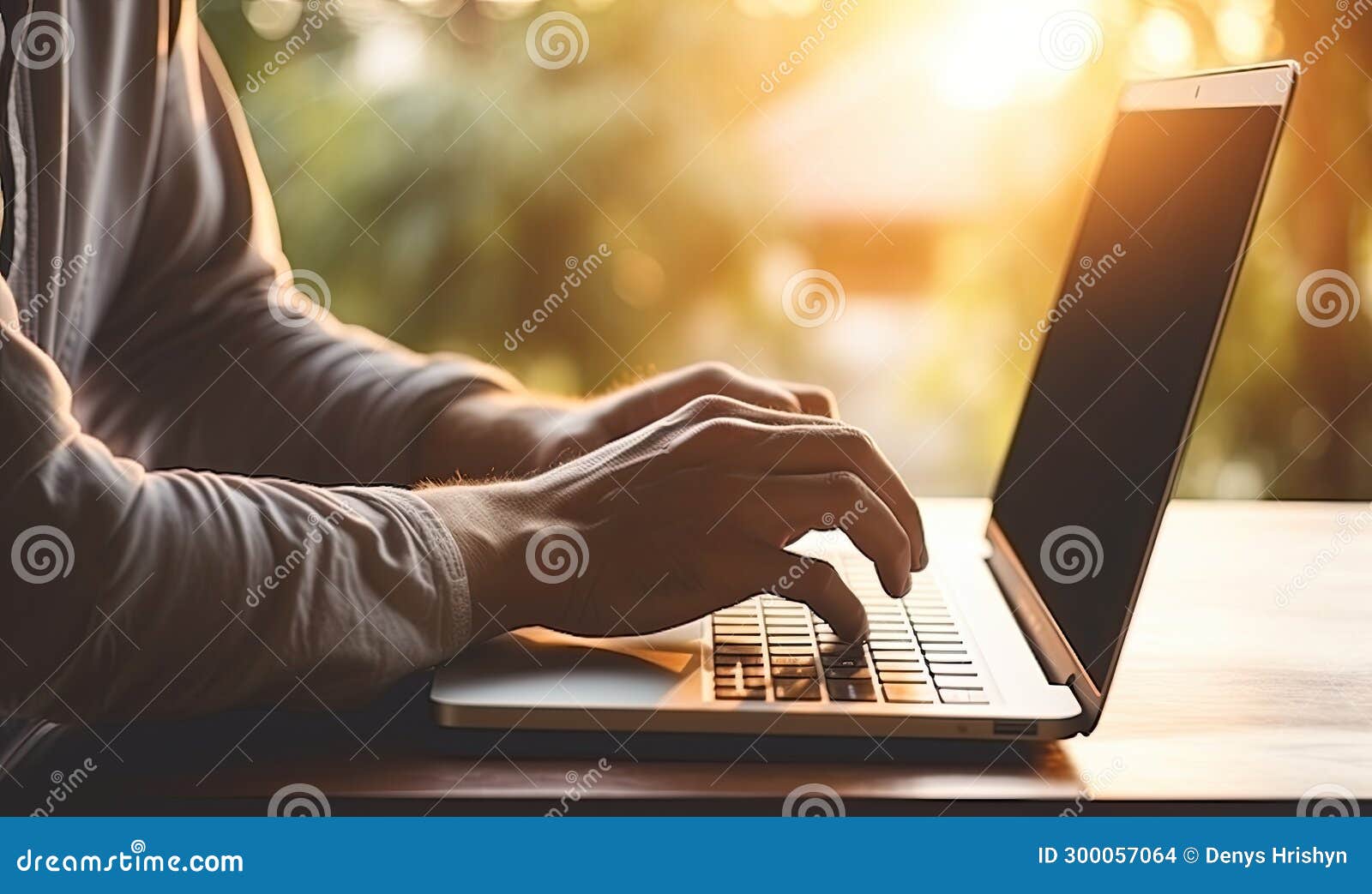 A Productive Work Environment with a Dedicated Professional Typing Away ...