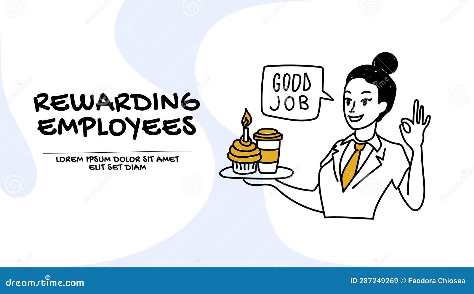 Productive Workflow Tips Concept, Rewarding Employees for an Excellent ...