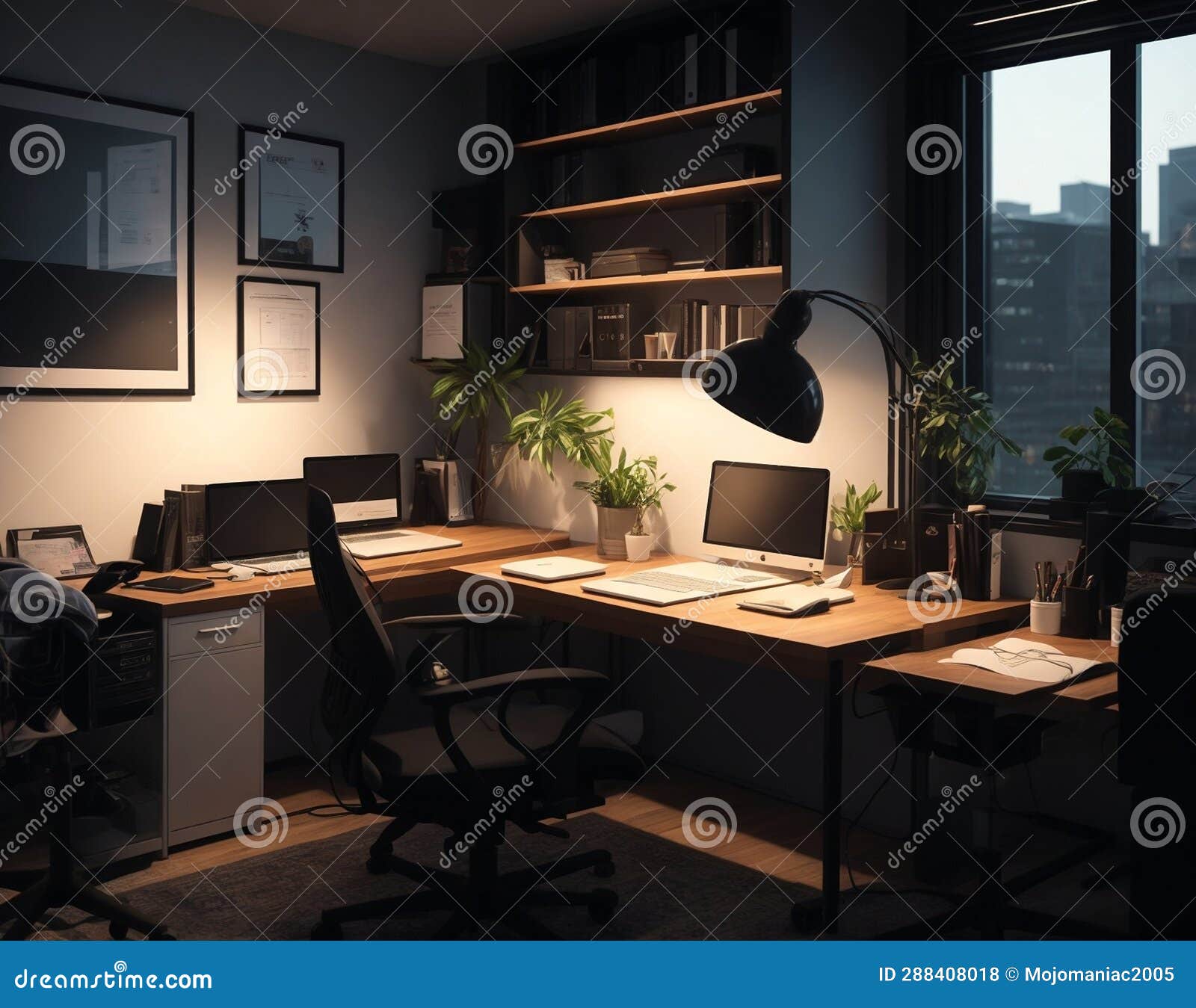 Productive Workspace: a Professional and Efficient Environment Stock ...