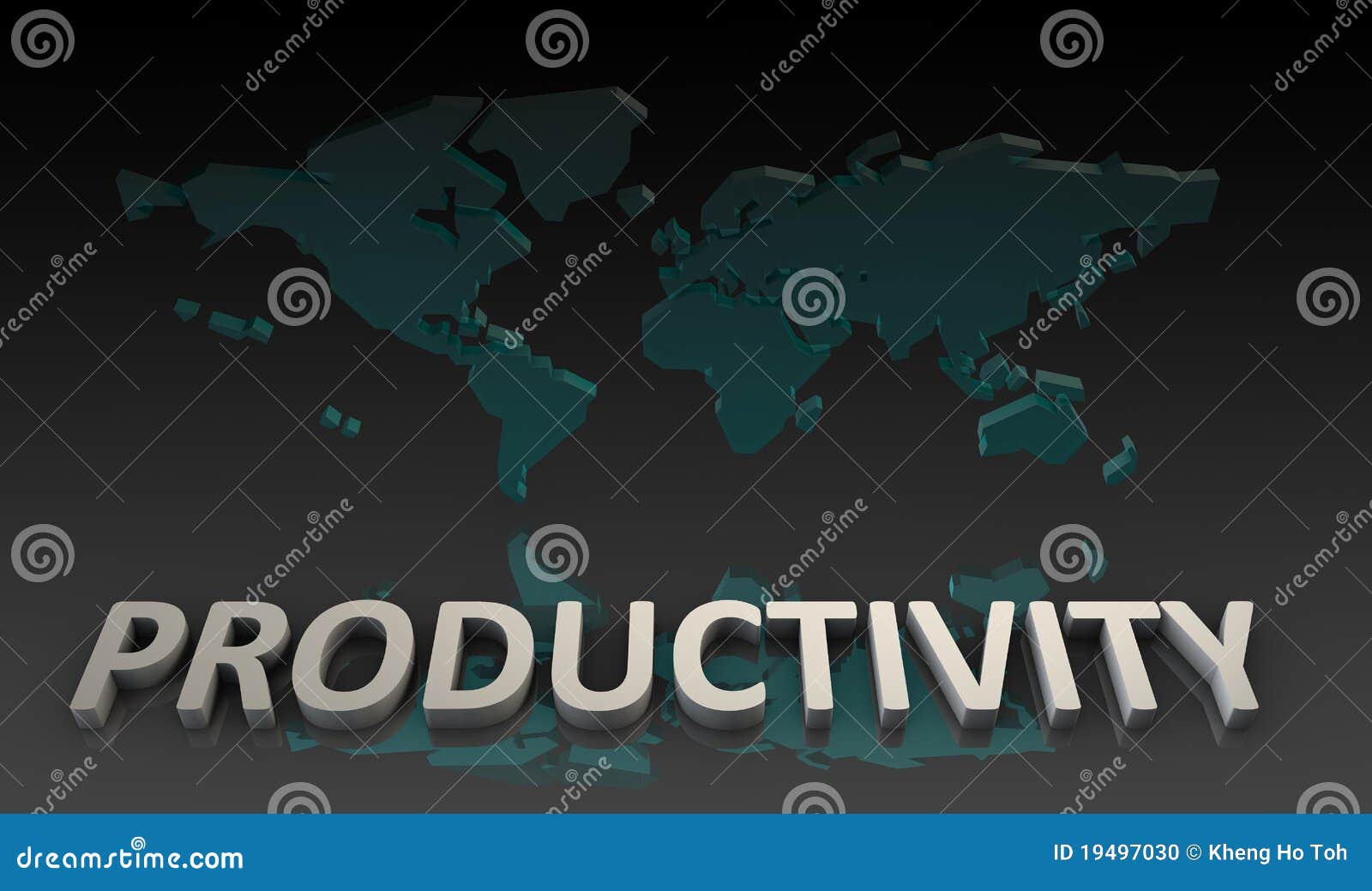 Productivity stock illustration. Illustration of production - 19497030