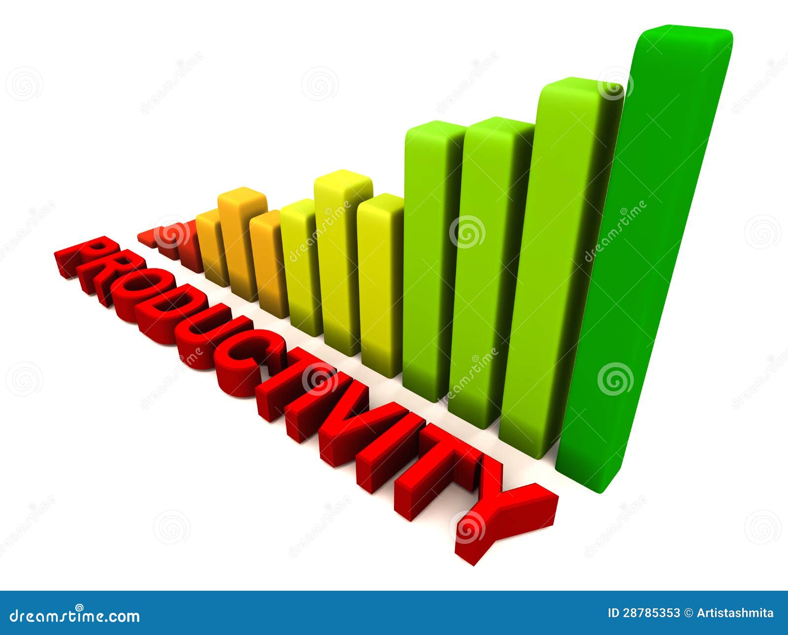 Productivity stock illustration. Illustration of business - 28785353