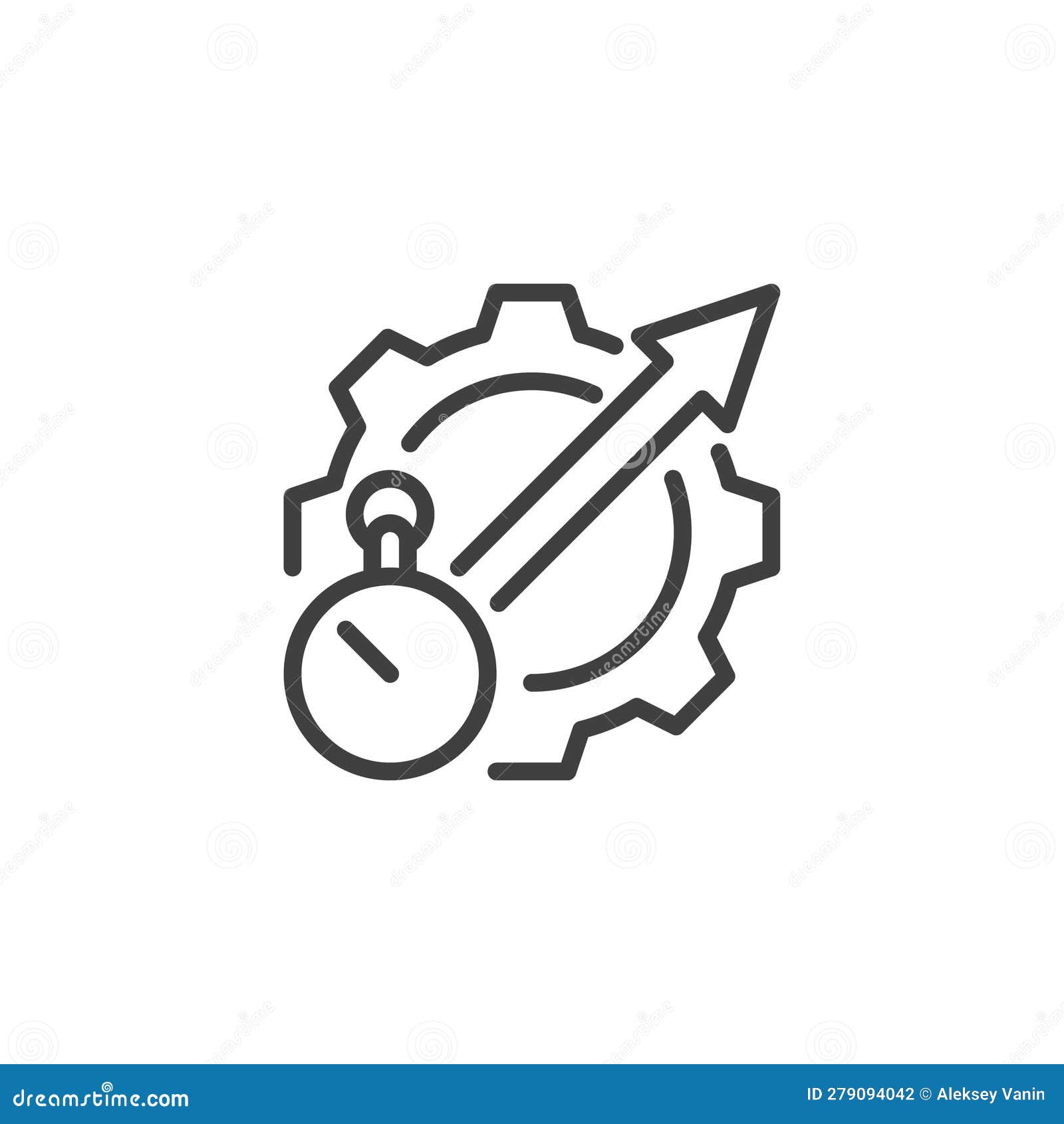 Efficiency Line Icon Set. Included The Icons As Velocity, Organizing ... Efficiency Line Icon Set. Included The Icons As Velocity, Organizing ...