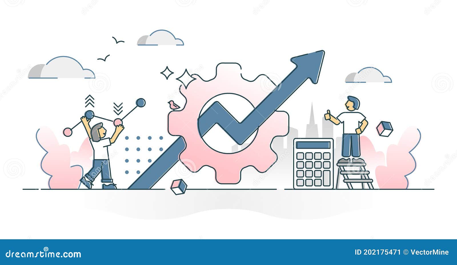 Productivity, Efficiency and Work Progress Improvement Scene Outline ...