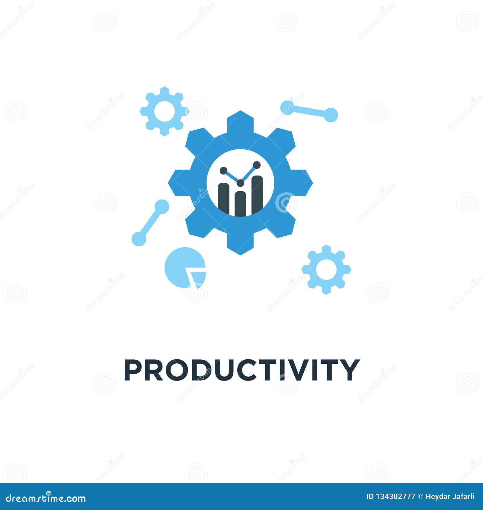 Productive Capacity. 3D. Stock Image | CartoonDealer.com #86294593
