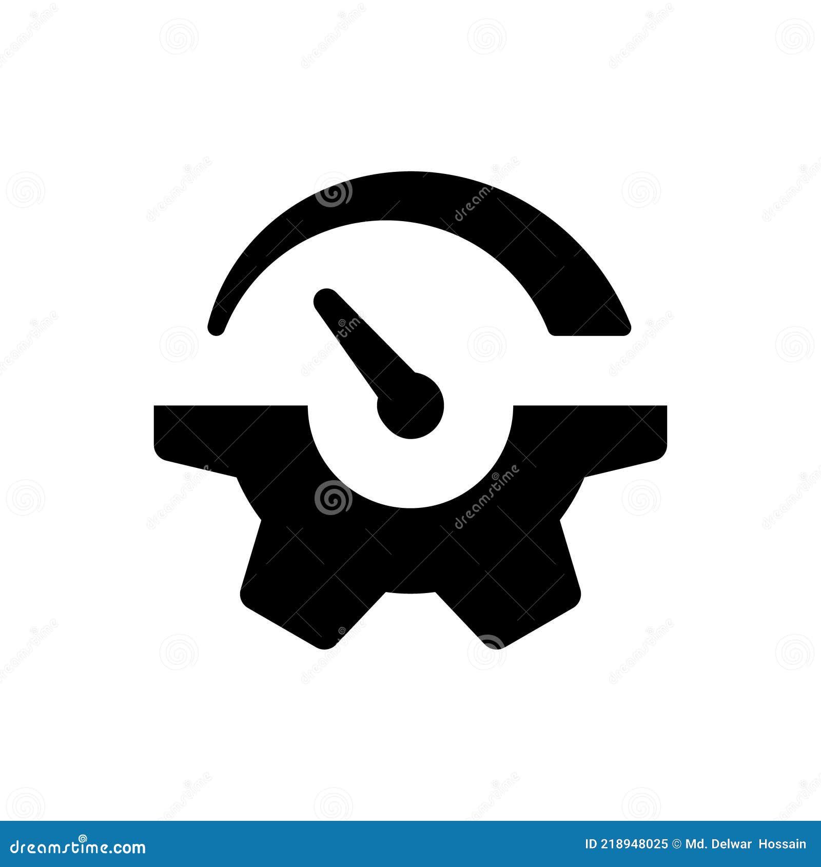 Productivity Icon Vector Isolated On White Background, Logo Concept Of ...