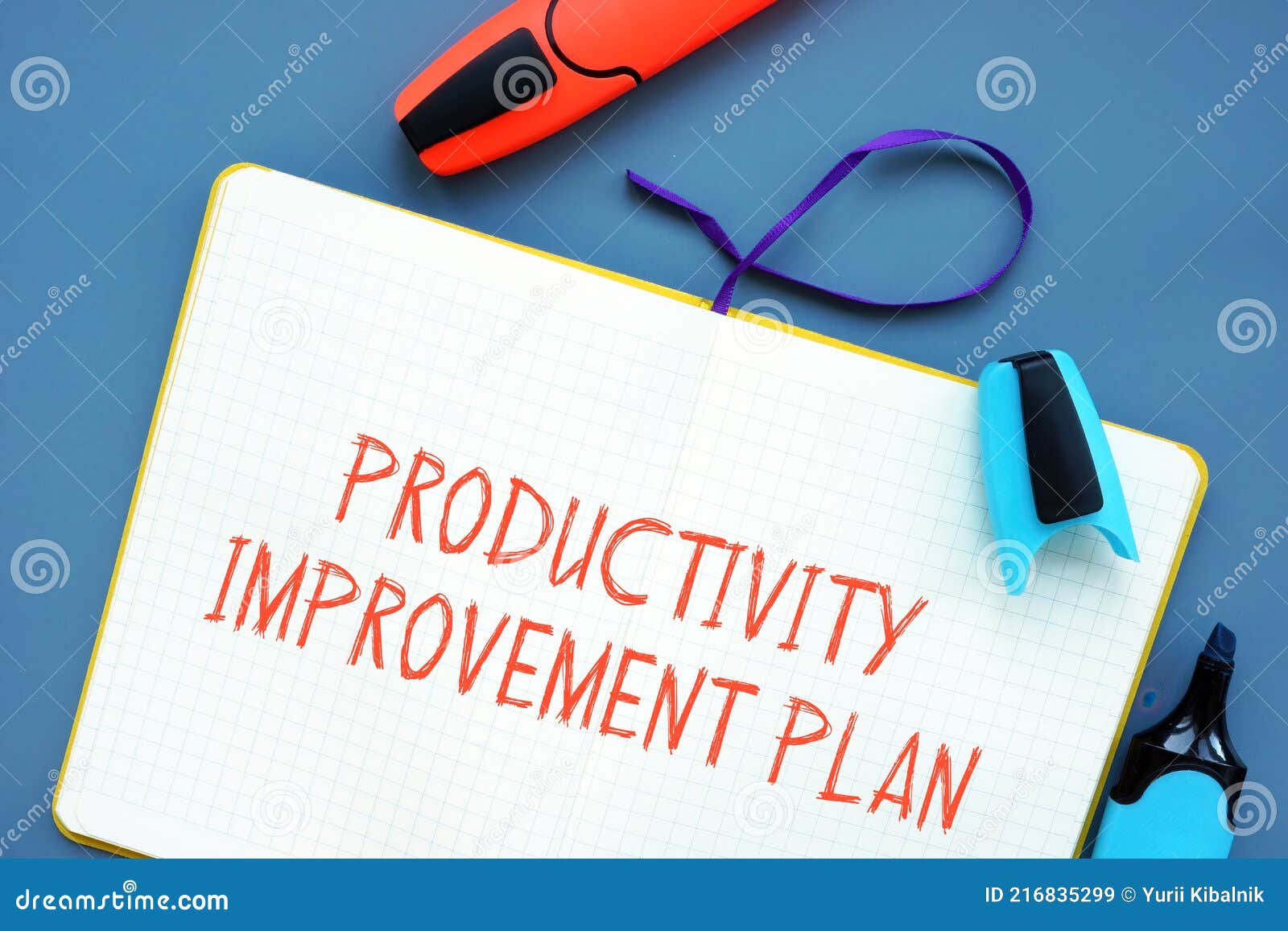 Productivity Improvement Plan Phrase on the Sheet Stock Image - Image ... Productivity Improvement Plan Phrase on the Sheet Stock Image - Image ...