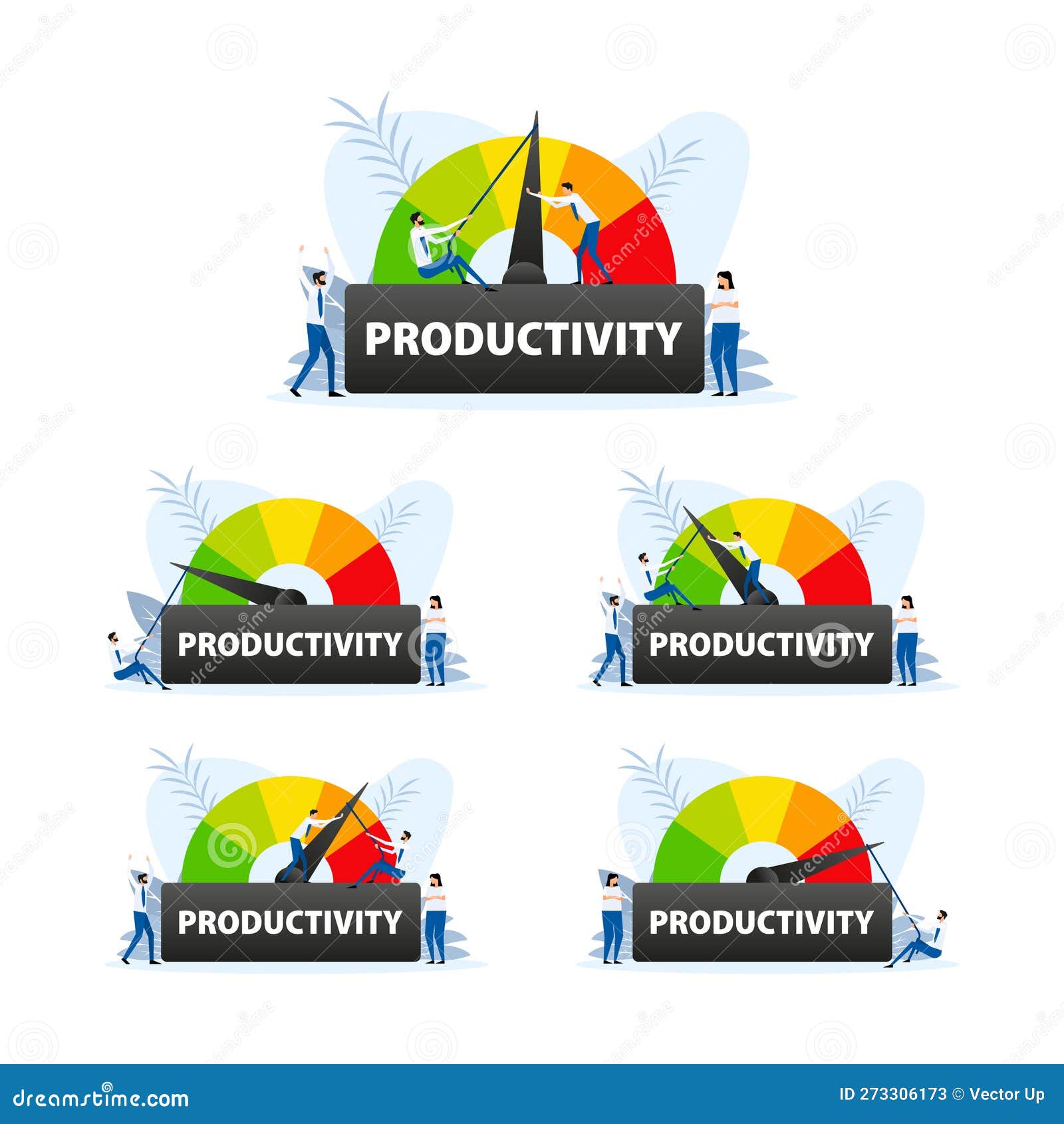 Productivity Level Meter. Tracking and Improving Your Efficiency for ...