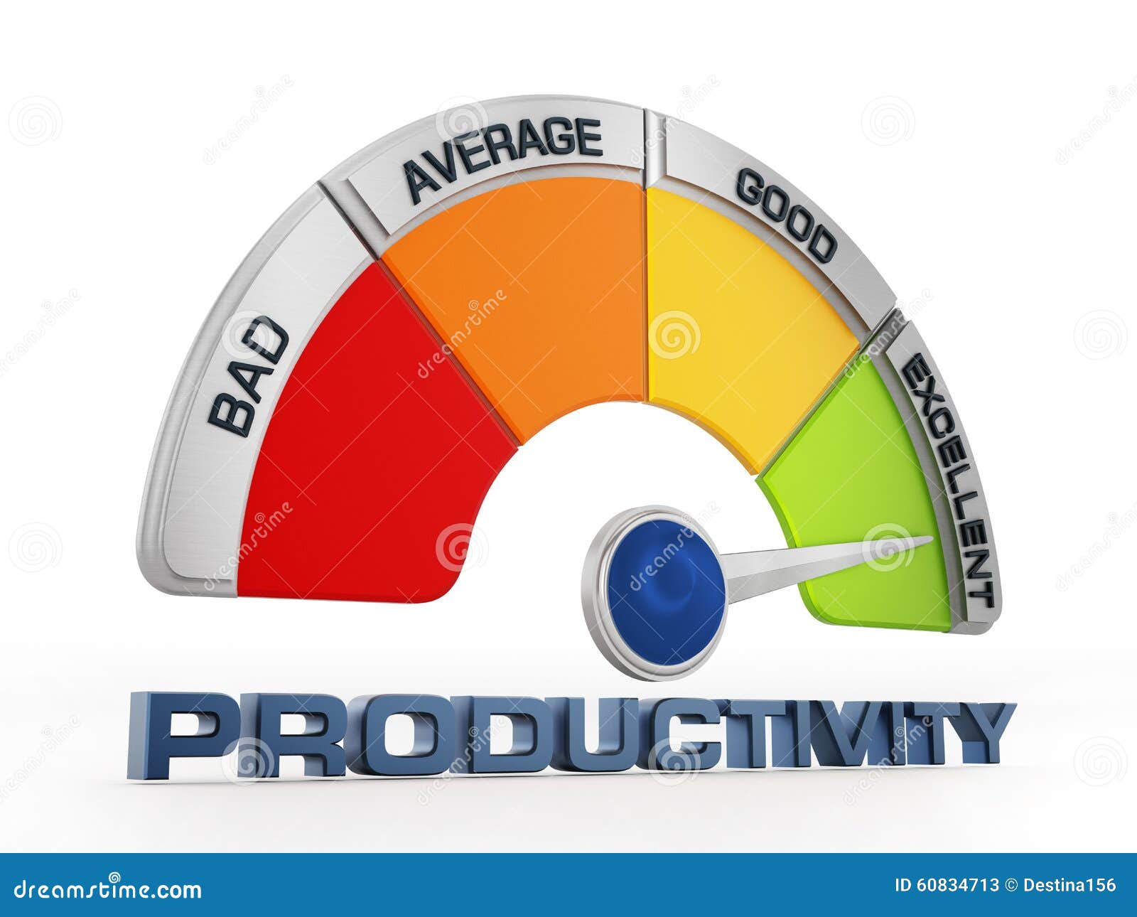Productivity levels stock illustration. Illustration of arrow - 60834713