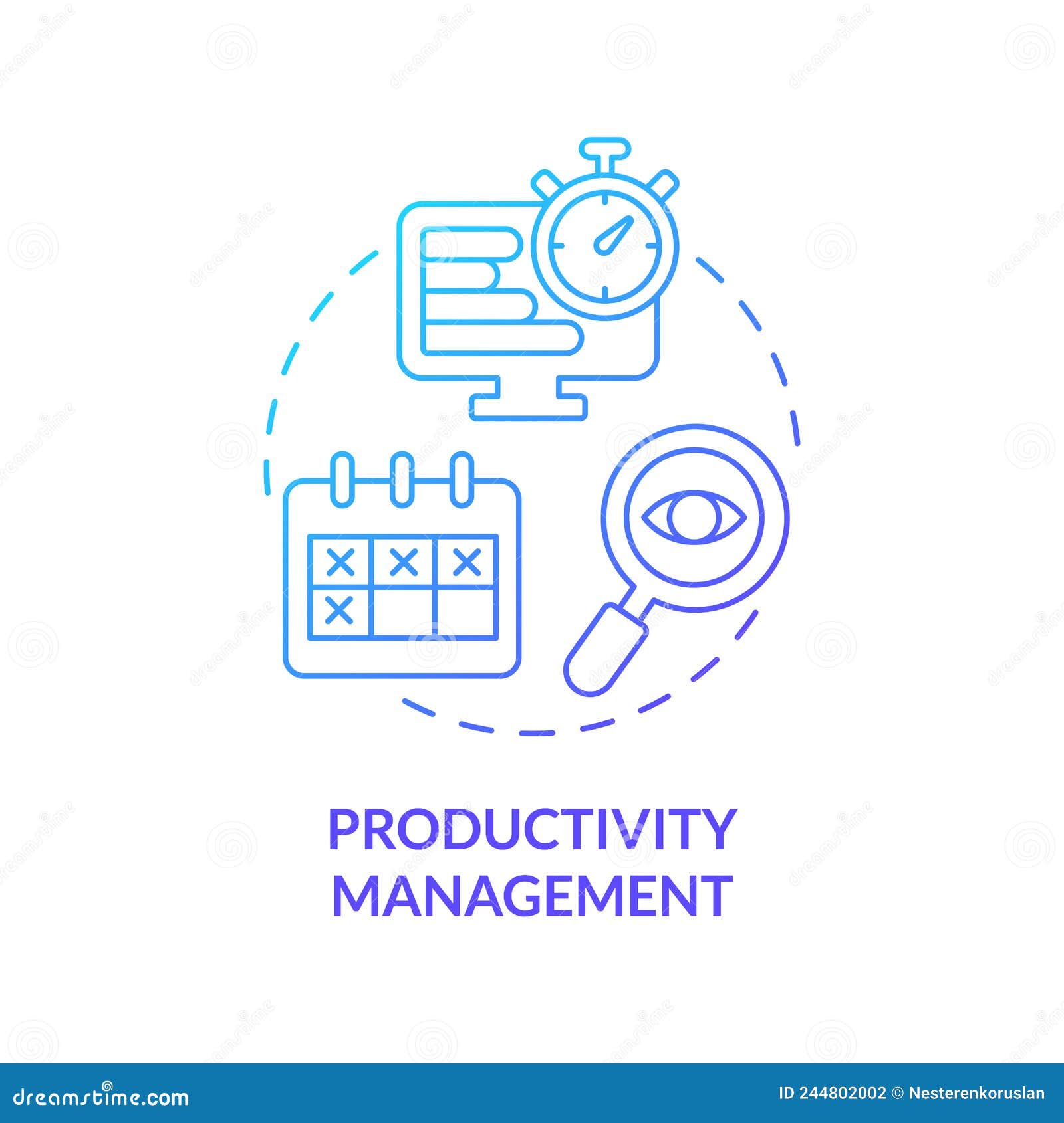 Productivity Management With To-do List And Task Strategy Tiny Person ...