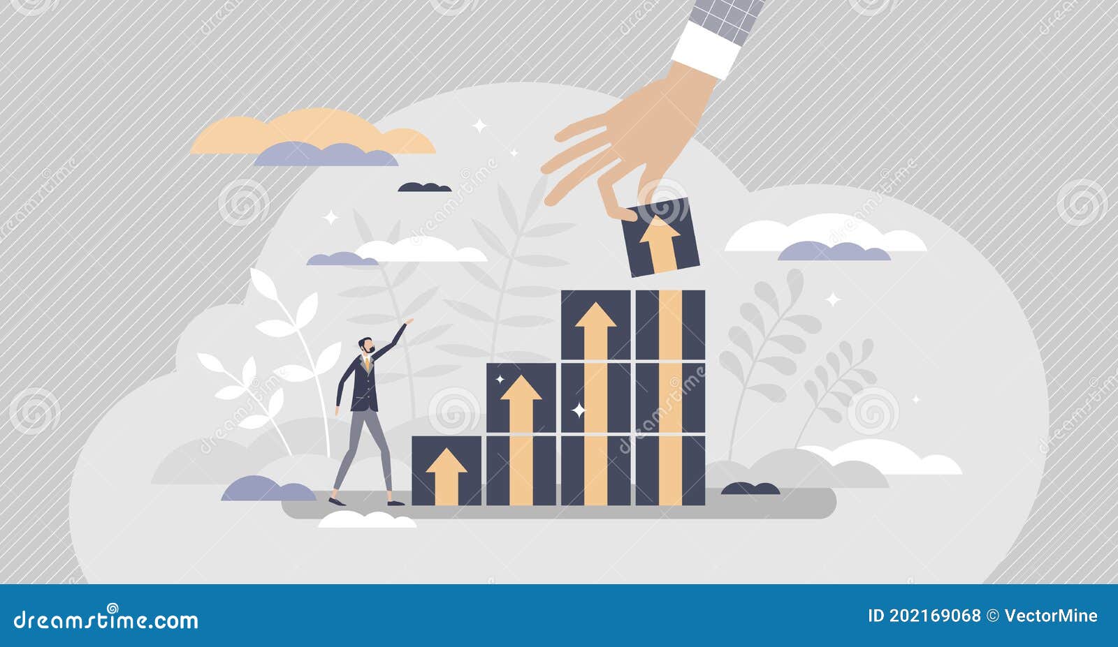 Productivity Management with Performance Progress Boost Tiny Person ...