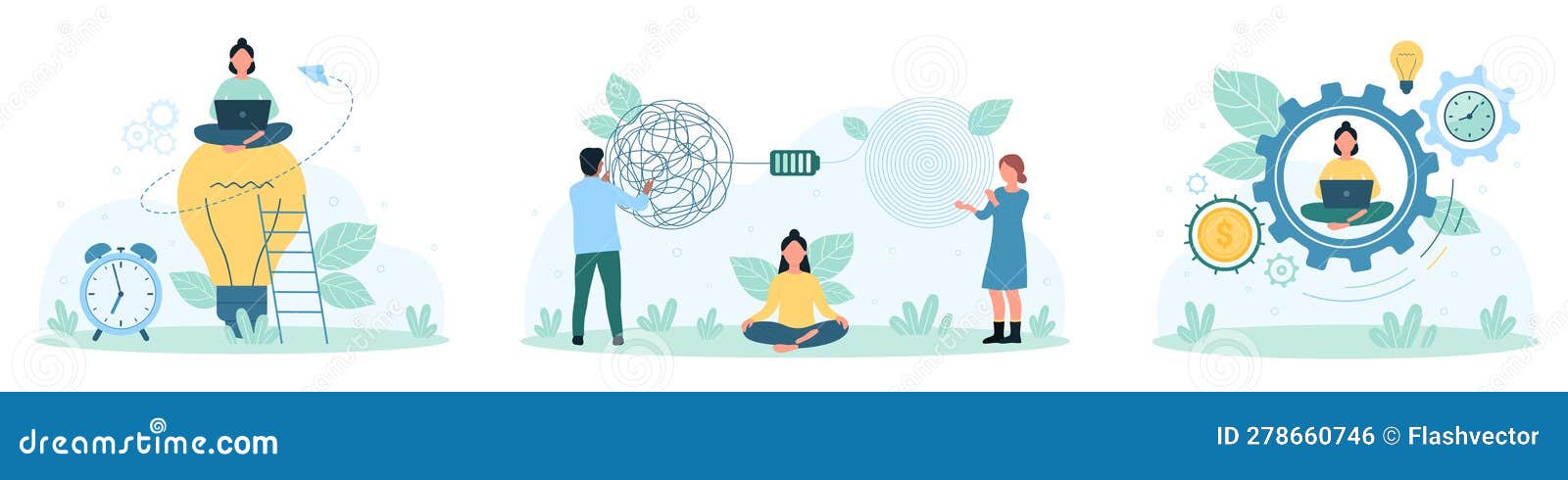 Productivity in Problem Solving Set, People Solve Difficult Issues with ...